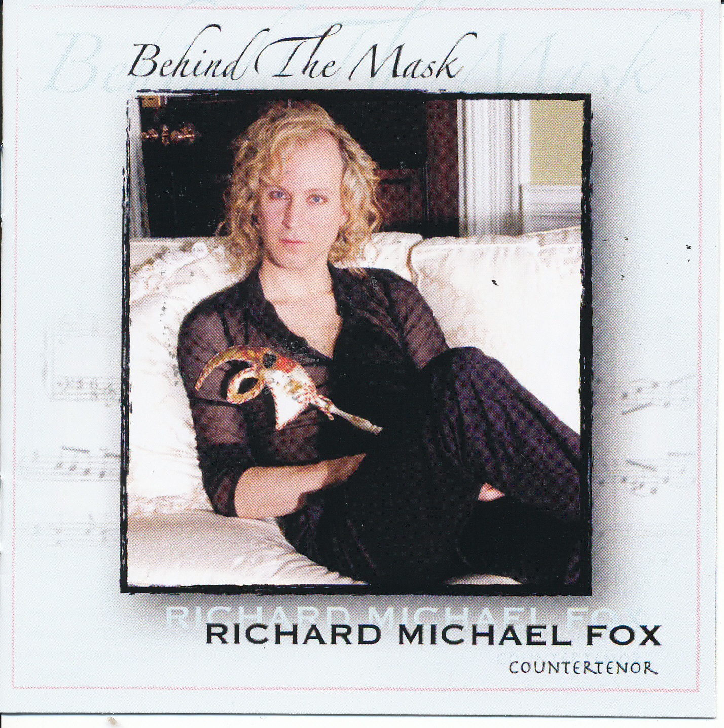 Freds Records » Blog Archive Richard Michael Fox - Behind the Mask ...